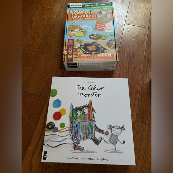 miniland | Toys | Social Emotional Board Game Bundle | Poshmark